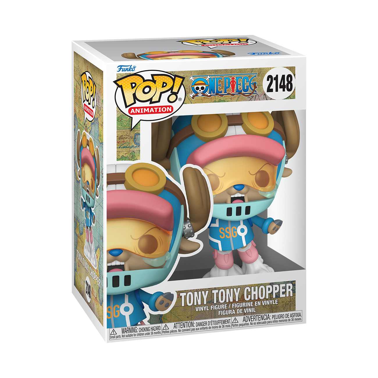 One Piece Chopper (Egghead) Funko POP Vinyl Merchandise - Zavvi UK