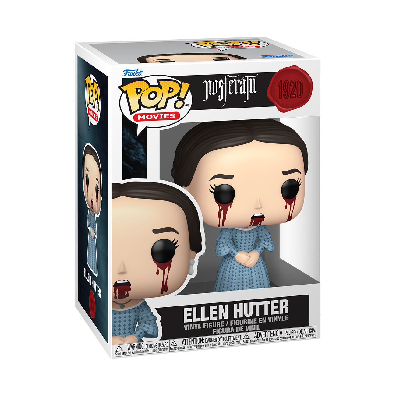 Nosferatu Ellen Hutter Funko POP Vinyl Merchandise - Zavvi UK