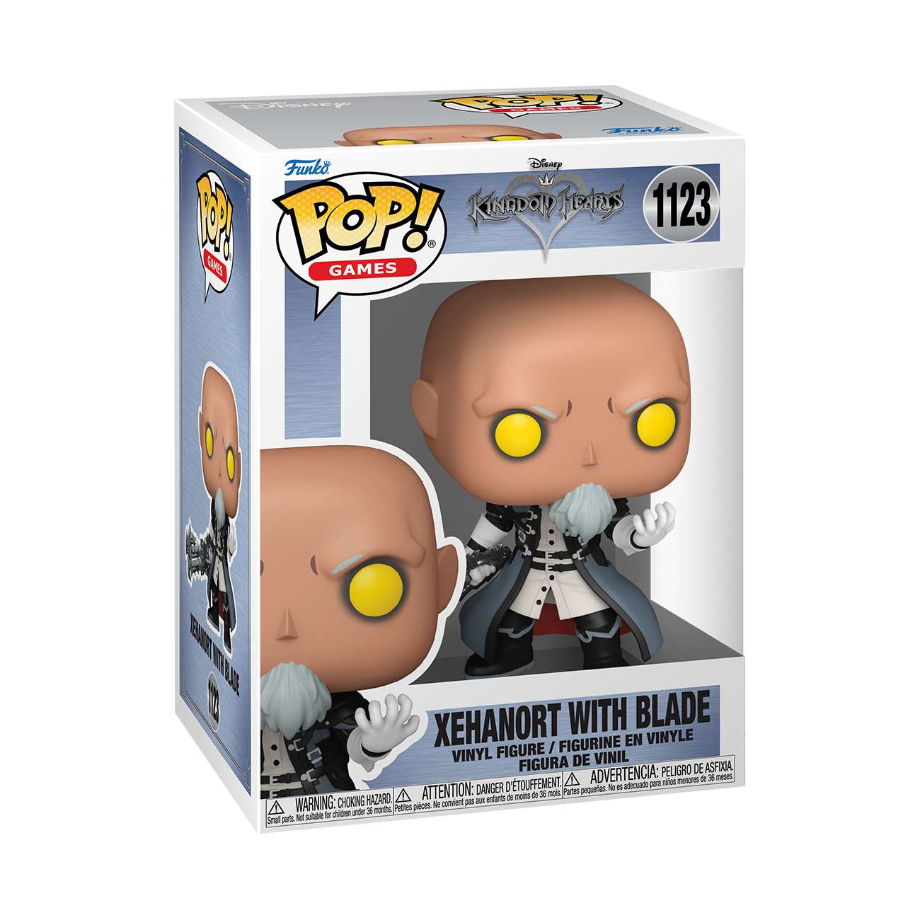 Kingdom Hearts Xehanort with Blade Funko POP Vinyl Merchandise - Zavvi ...
