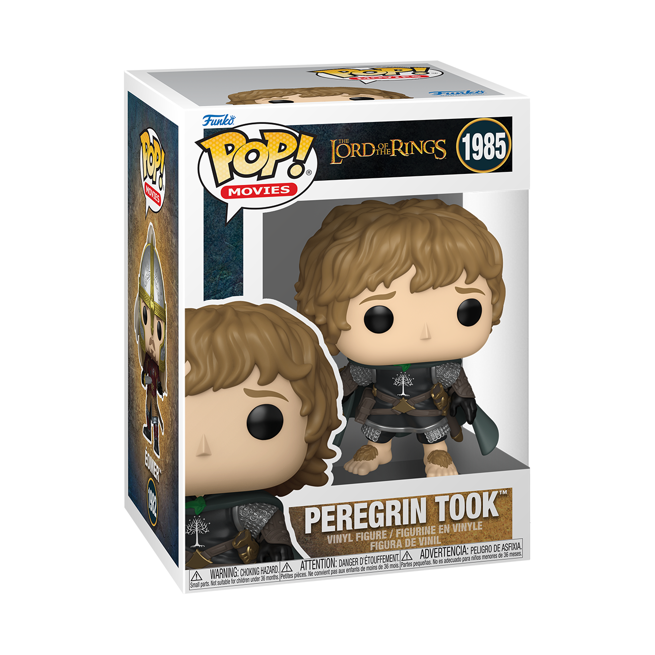 POP Movies Lord Of The Rings Peregrin Took Funko POP! Vinyl Merchandise ...