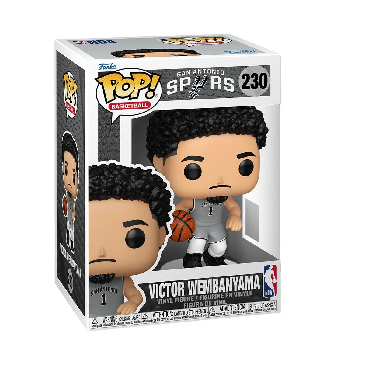 NBA Spurs Victor Wembanyama (SE) Funko POP Vinyl Merchandise - Zavvi UK