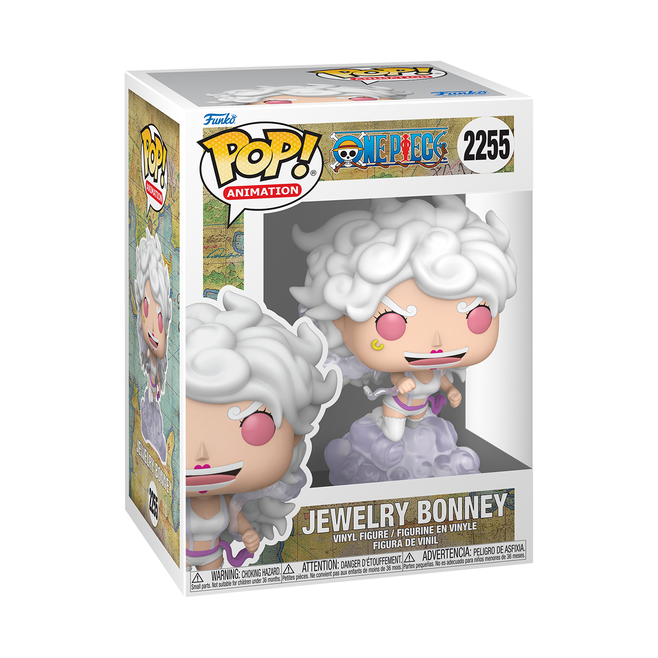 POP! Vinyl: One Piece – Jewelry Bonney Funko POP! Vinyl Merchandise ...