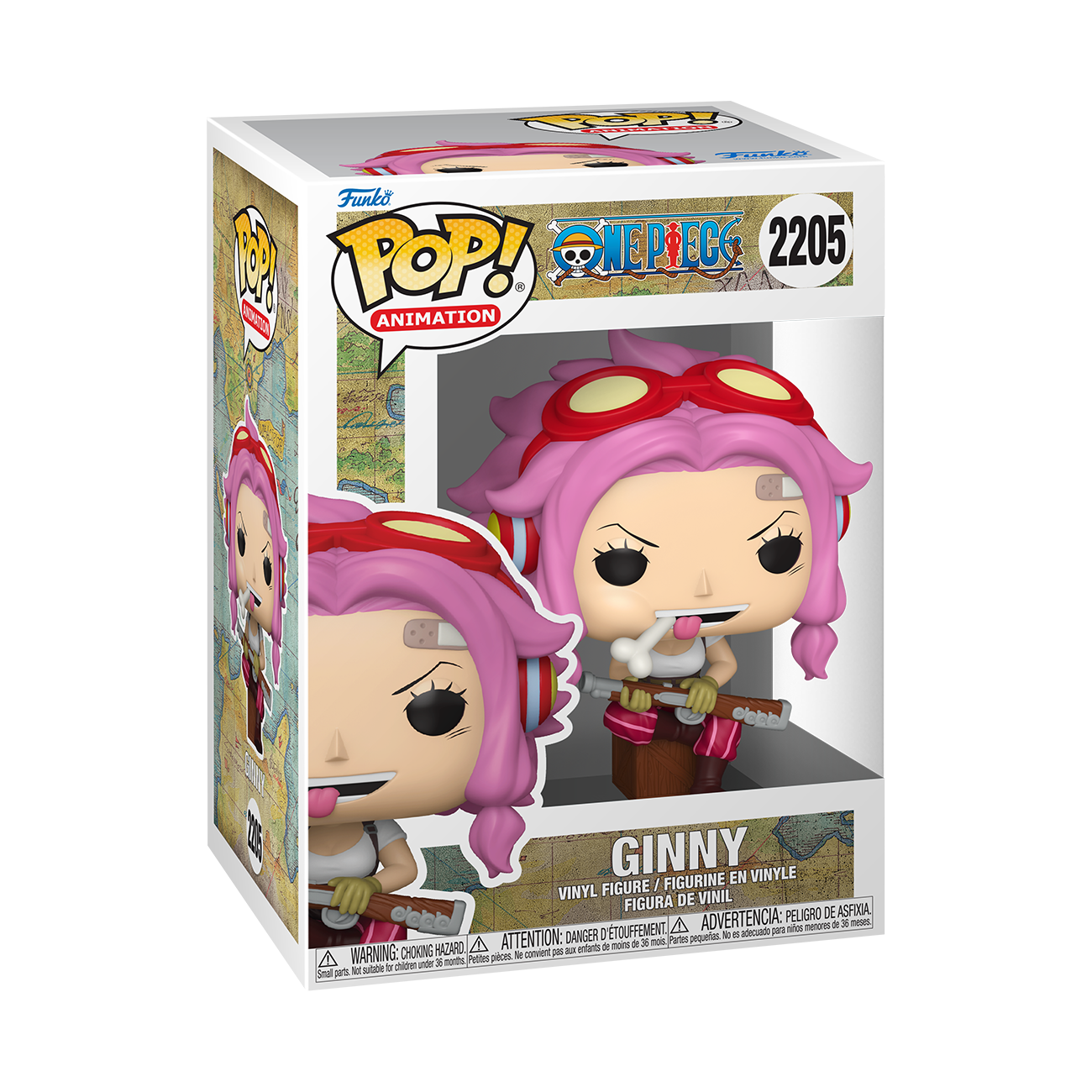 POP! Animation: One Piece – Ginny Funko POP! Vinyl Merchandise - Zavvi UK