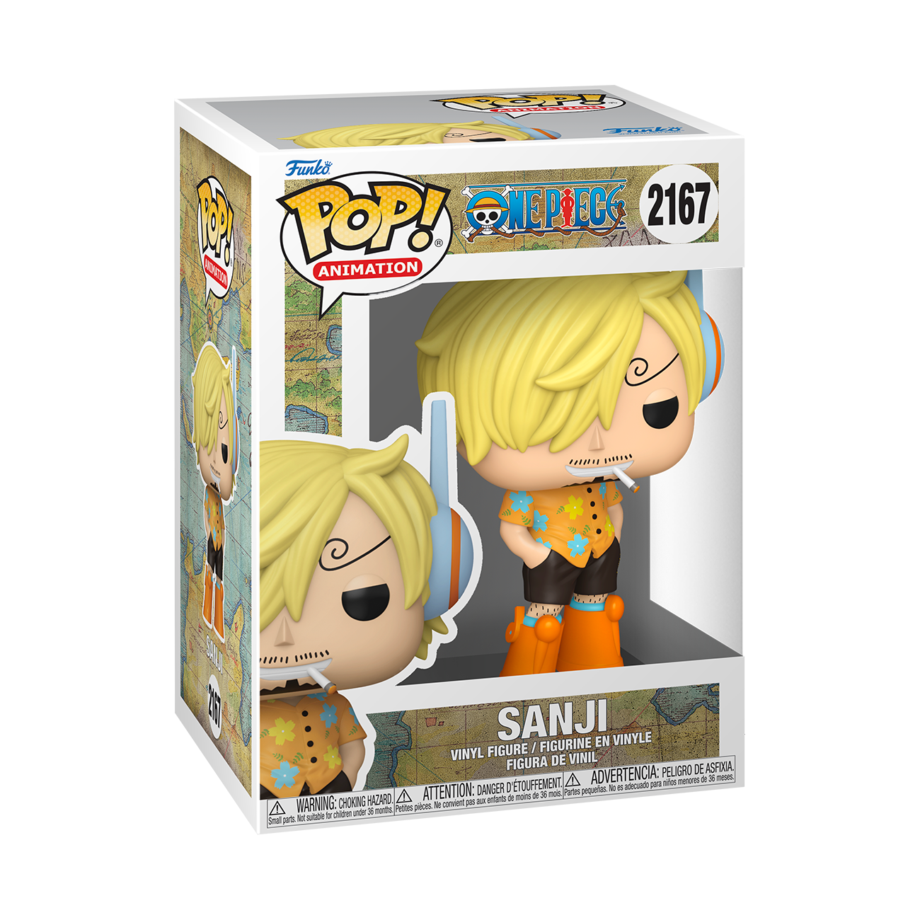 One Piece Sanji (Egghead) Funko POP Vinyl Merchandise - Zavvi UK