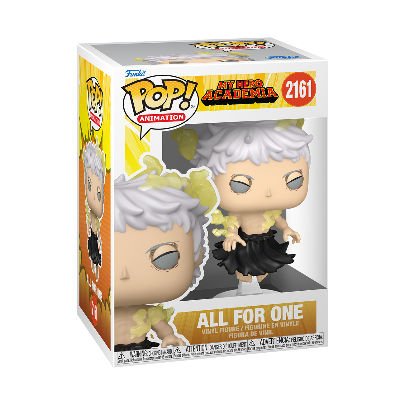 My Hero Academia All For One Funko POP Vinyl Merchandise - Zavvi UK