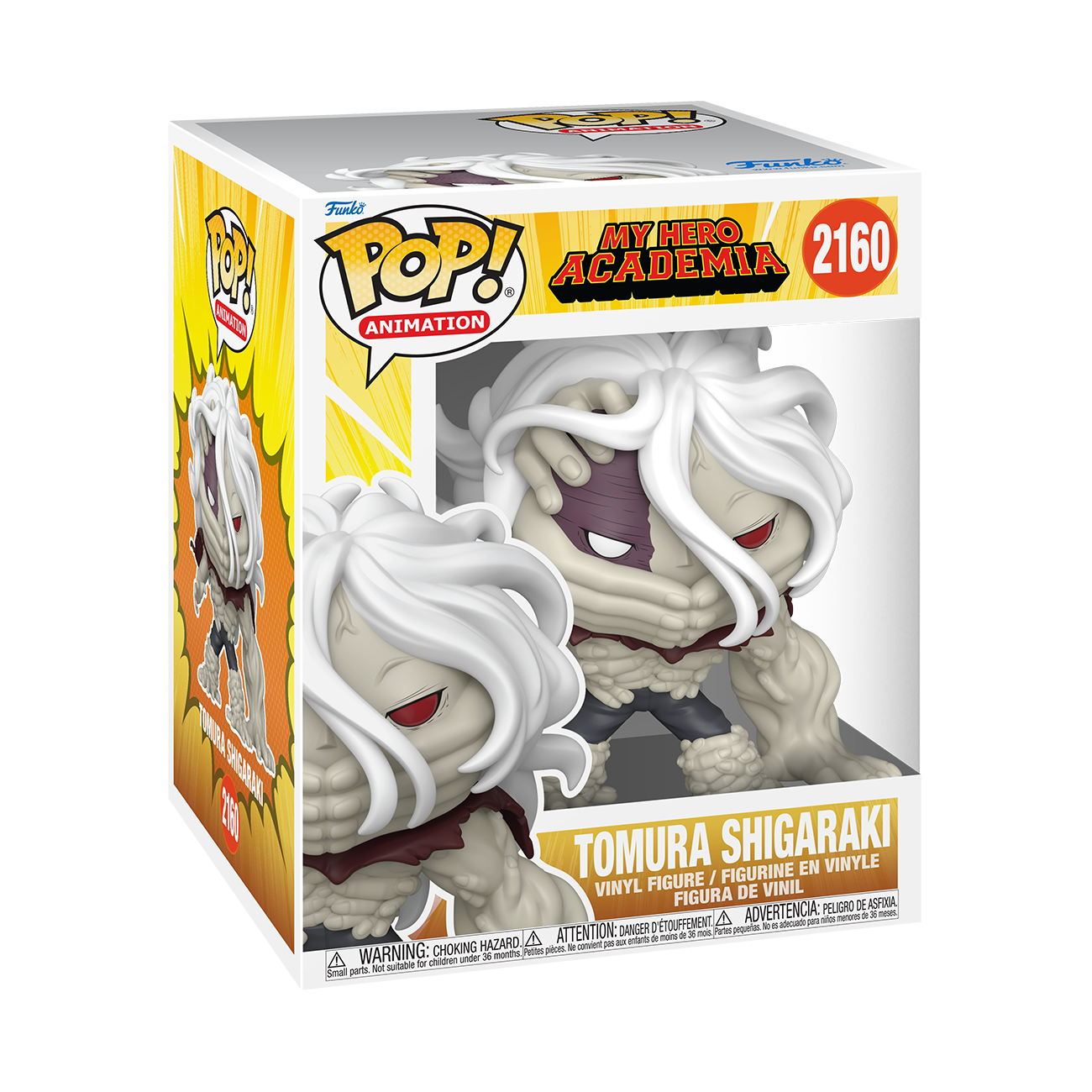 My Hero Academia Tomura Shigaraki Funko POP Vinyl Merchandise - Zavvi UK