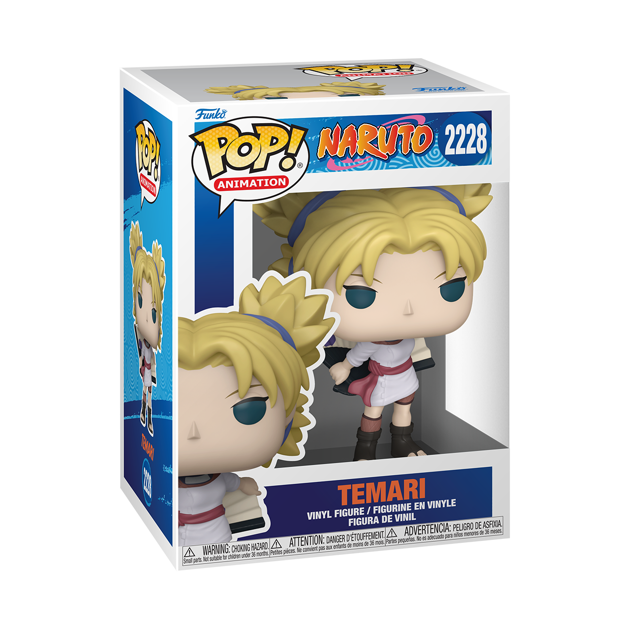 POP! Animation: Naruto Classic – Temari Funko POP! Vinyl Merchandise ...