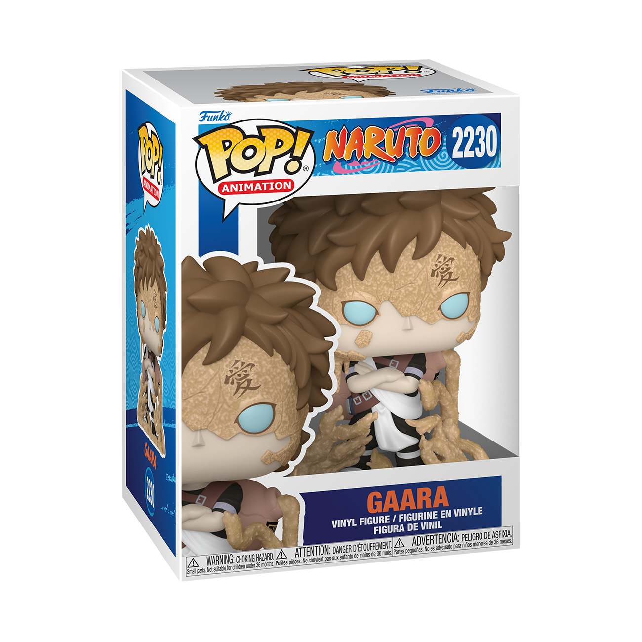 POP! Animation: Naruto Classic – Gaara Funko POP! Vinyl Merchandise ...
