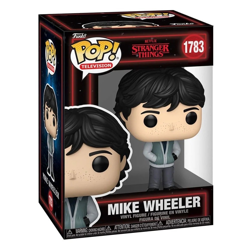 Stranger Things Mike Wheeler Funko POP Vinyl Merchandise - Zavvi UK