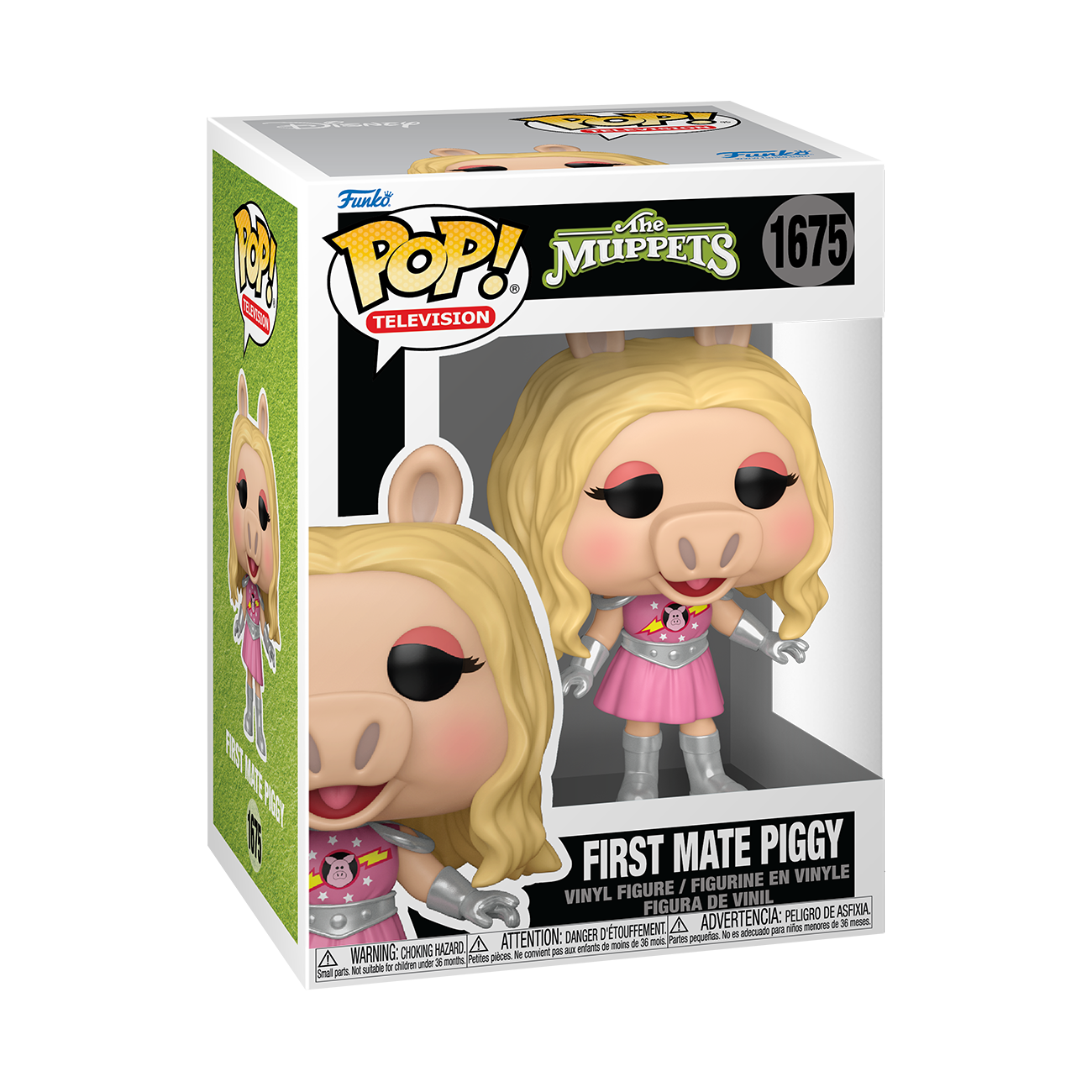 The Muppets First Mate Piggy Funko POP Vinyl Merchandise - Zavvi Ireland