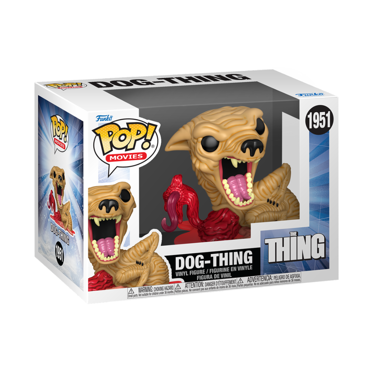 The Thing Dog Thing Funko POP Vinyl Merchandise - Zavvi UK