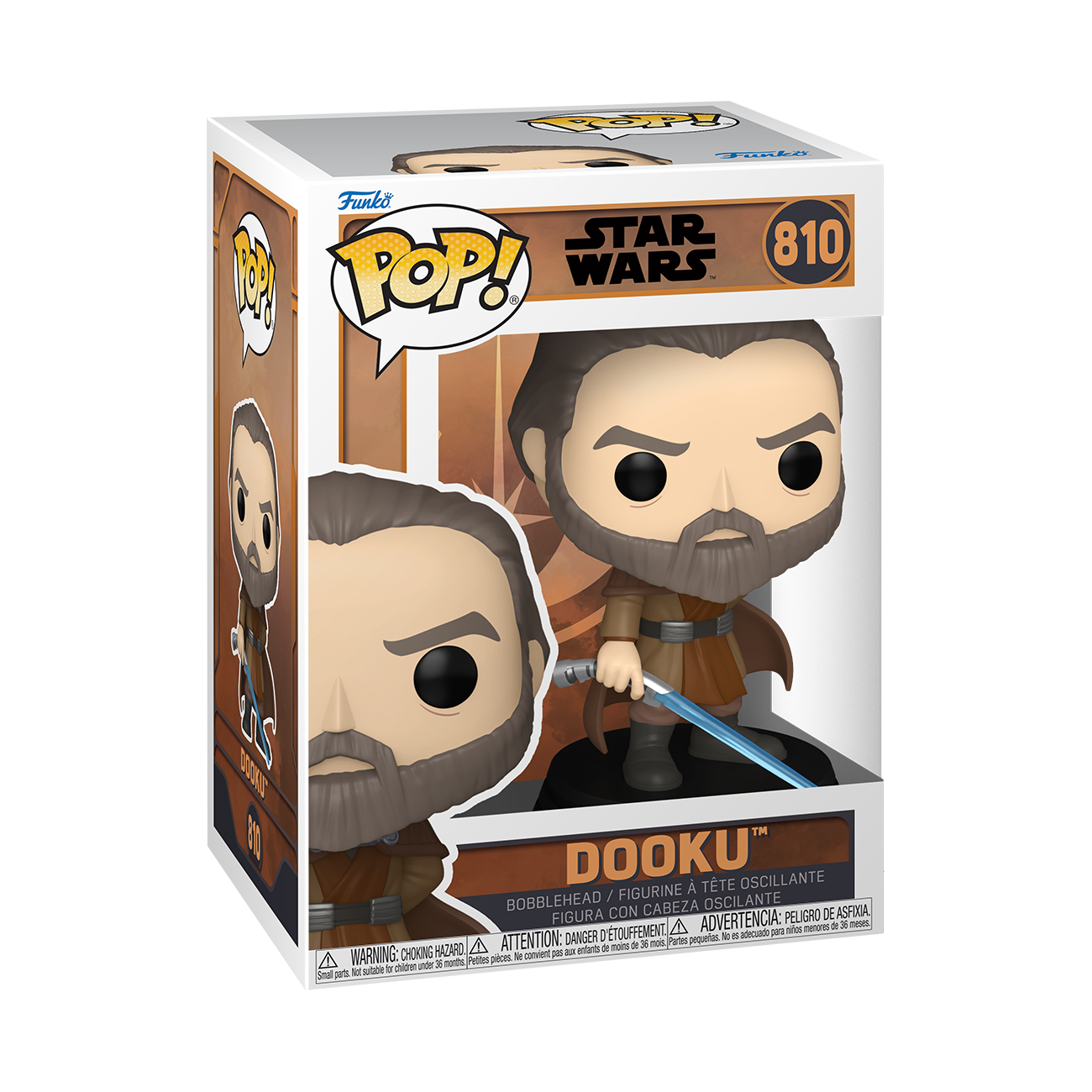 Star Wars Tales of the Jedi Dooku Funko POP Vinyl Merchandise - Zavvi ...