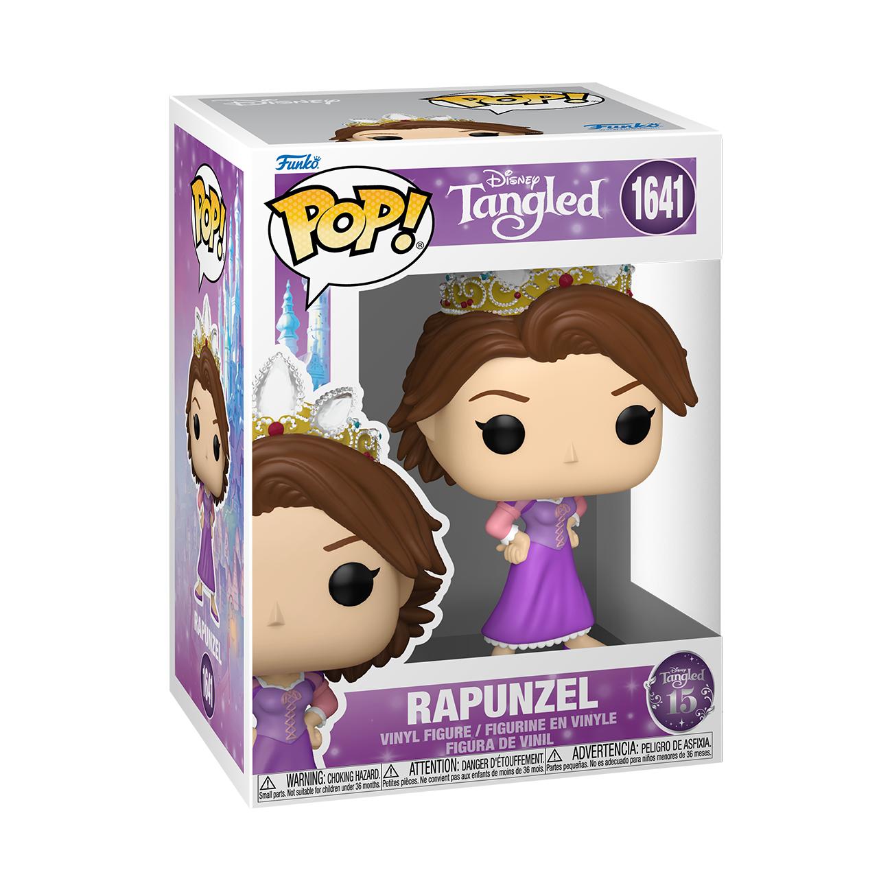 Tangled Rapunzel Funko Pop Vinyl Merchandise - Zavvi UK