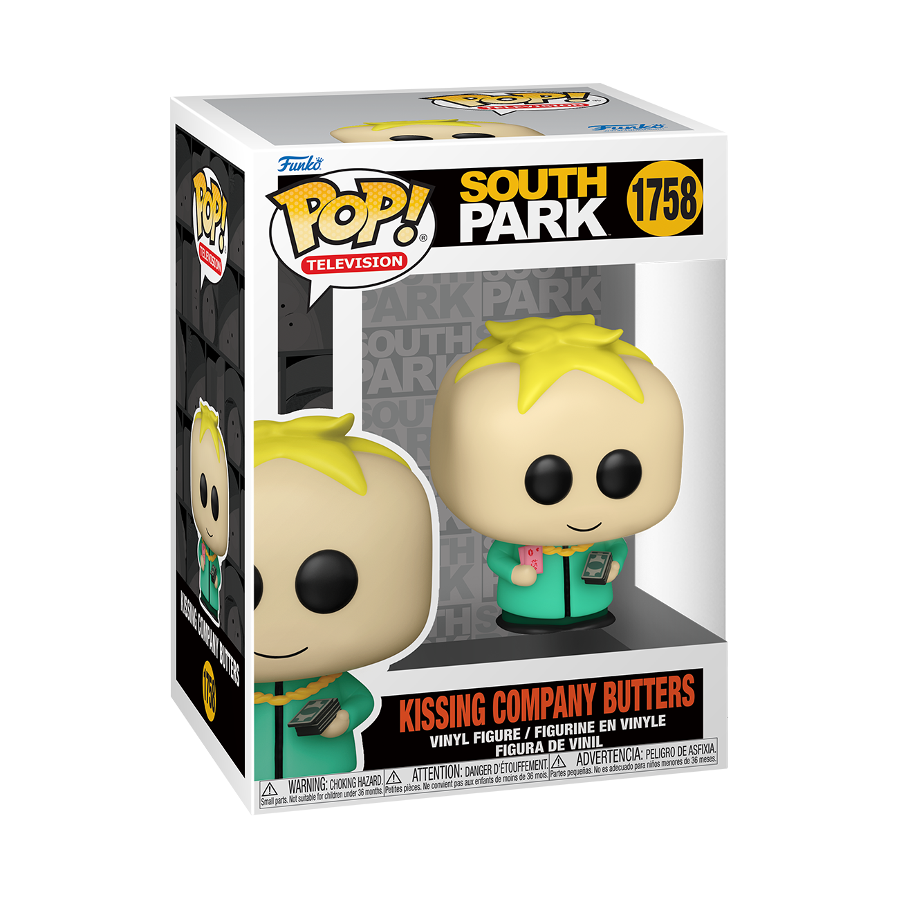 POP TV South Park Kissing Company Butters Funko Pop Vinyl Merchandise - Zavvi UK
