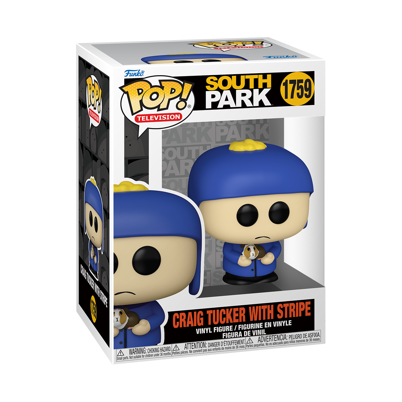 POP TV South Park Craig Tucker Funko Pop Vinyl Merchandise | Zavvi ...