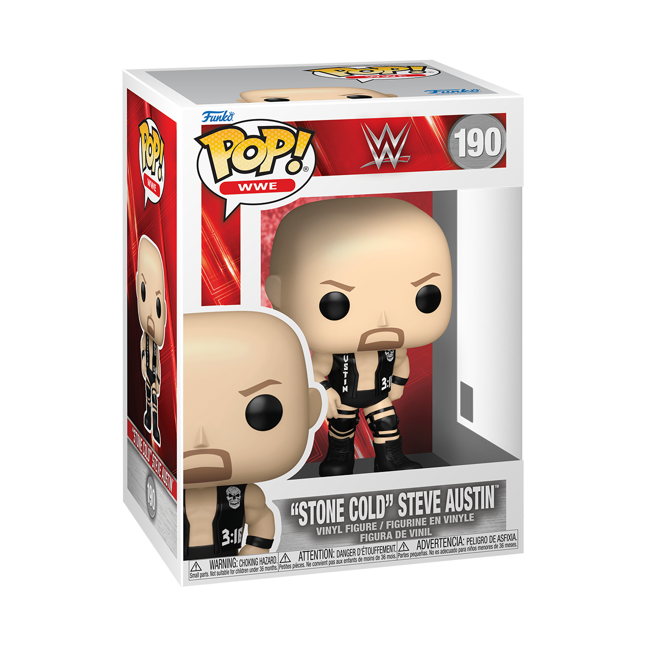 WWE Stone Cold Funko POP Vinyl Merchandise | Zavvi Australia