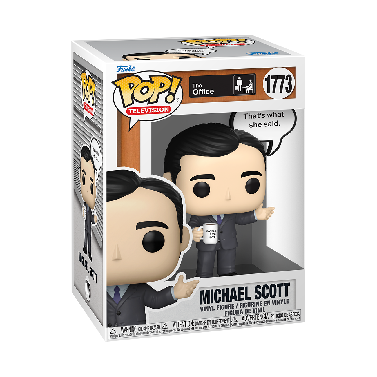 POP Sayings The Office Michael Funko Pop Vinyl Merchandise - Zavvi UK