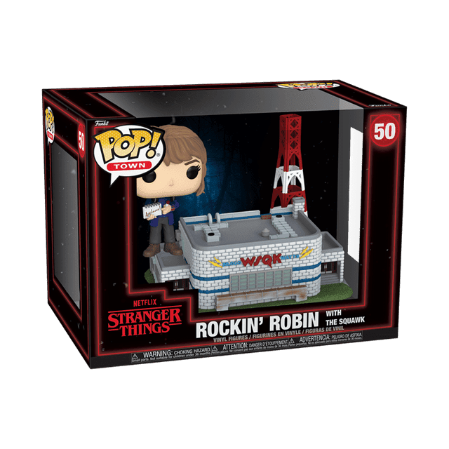 Stranger Things Rockin' Robin With The Squawk Funko POP Vinyl ...