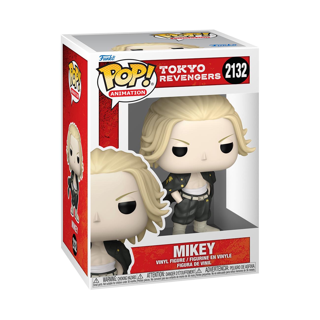 Tokyo Revengers Mikey Funko Pop Vinyl Merchandise - Zavvi UK