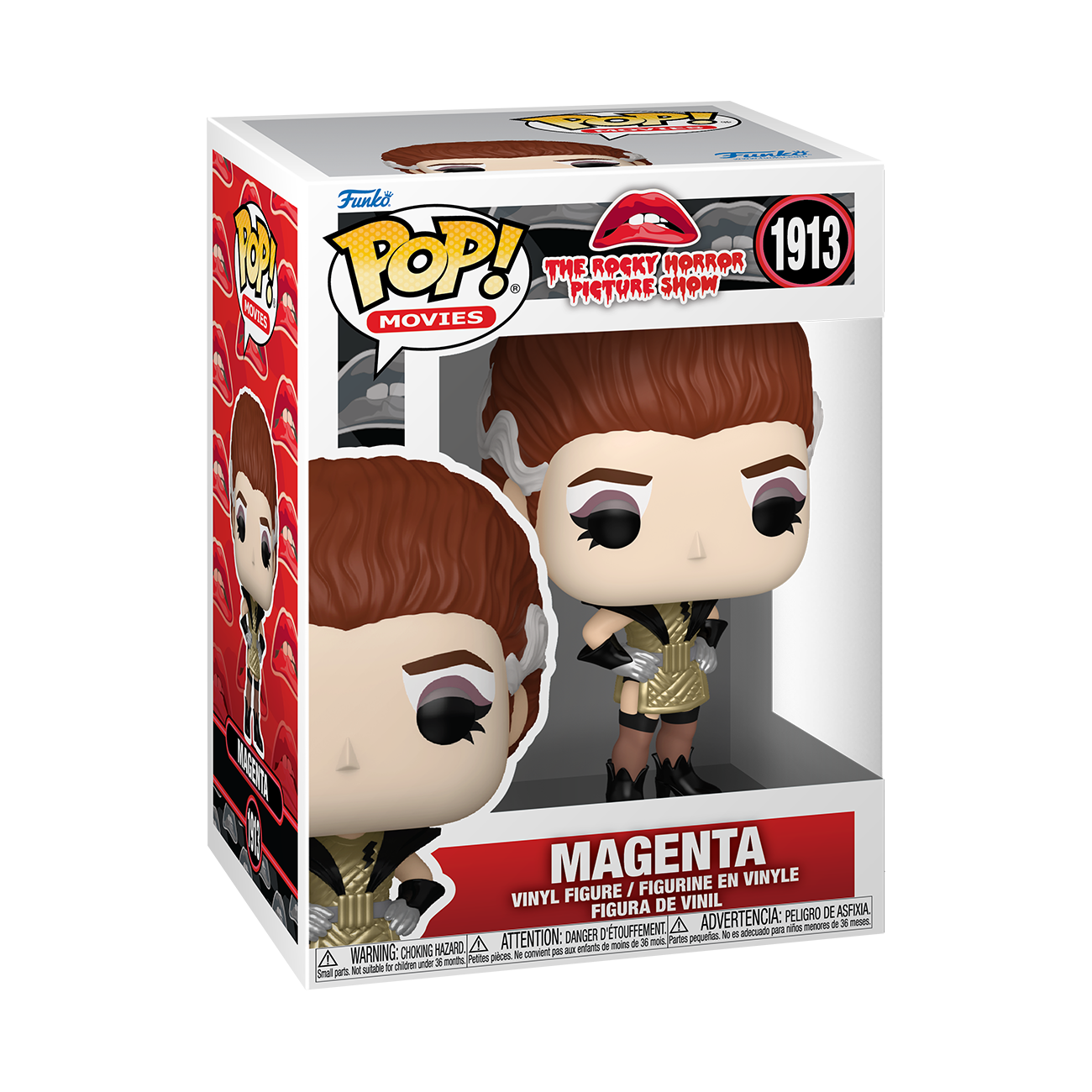 The Rocky Horror Picture Show Magenta Funko Pop Vinyl Merchandise ...