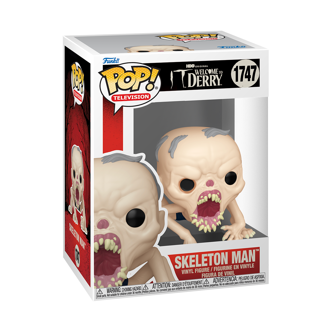 IT: Welcome to Derry Skeleton Man Funko Pop Vinyl Merchandise - Zavvi UK