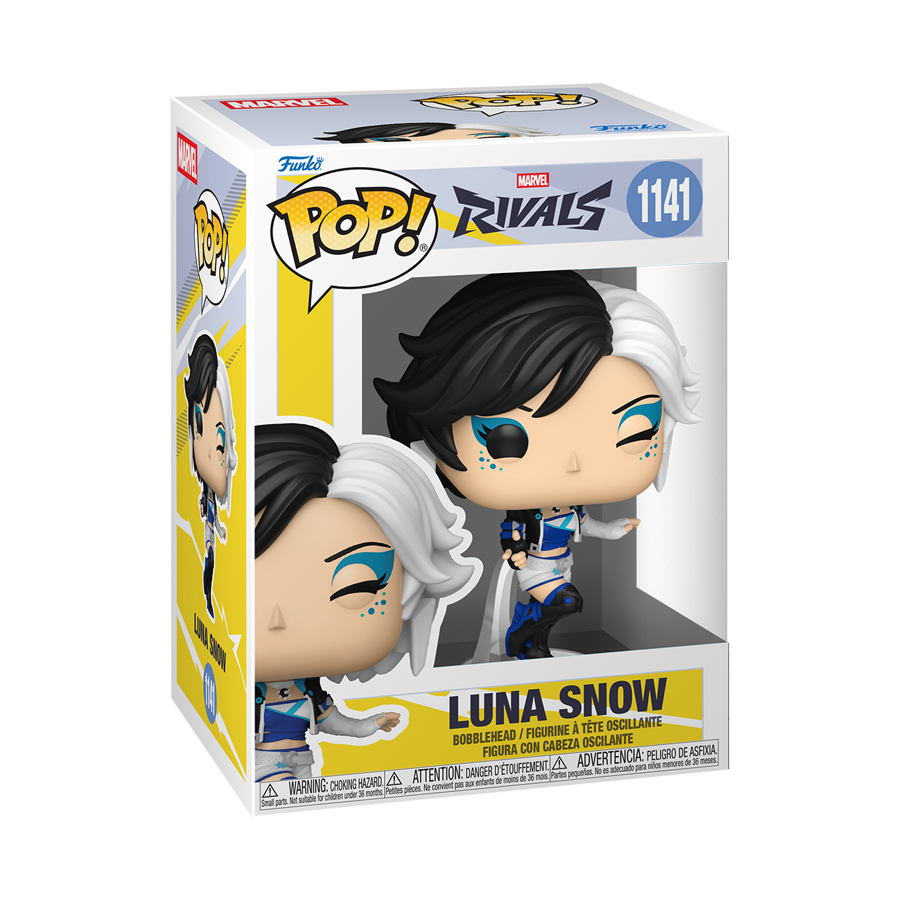 Marvel Rivals Luna Snow Funko POP Vinyl Merchandise - Zavvi UK