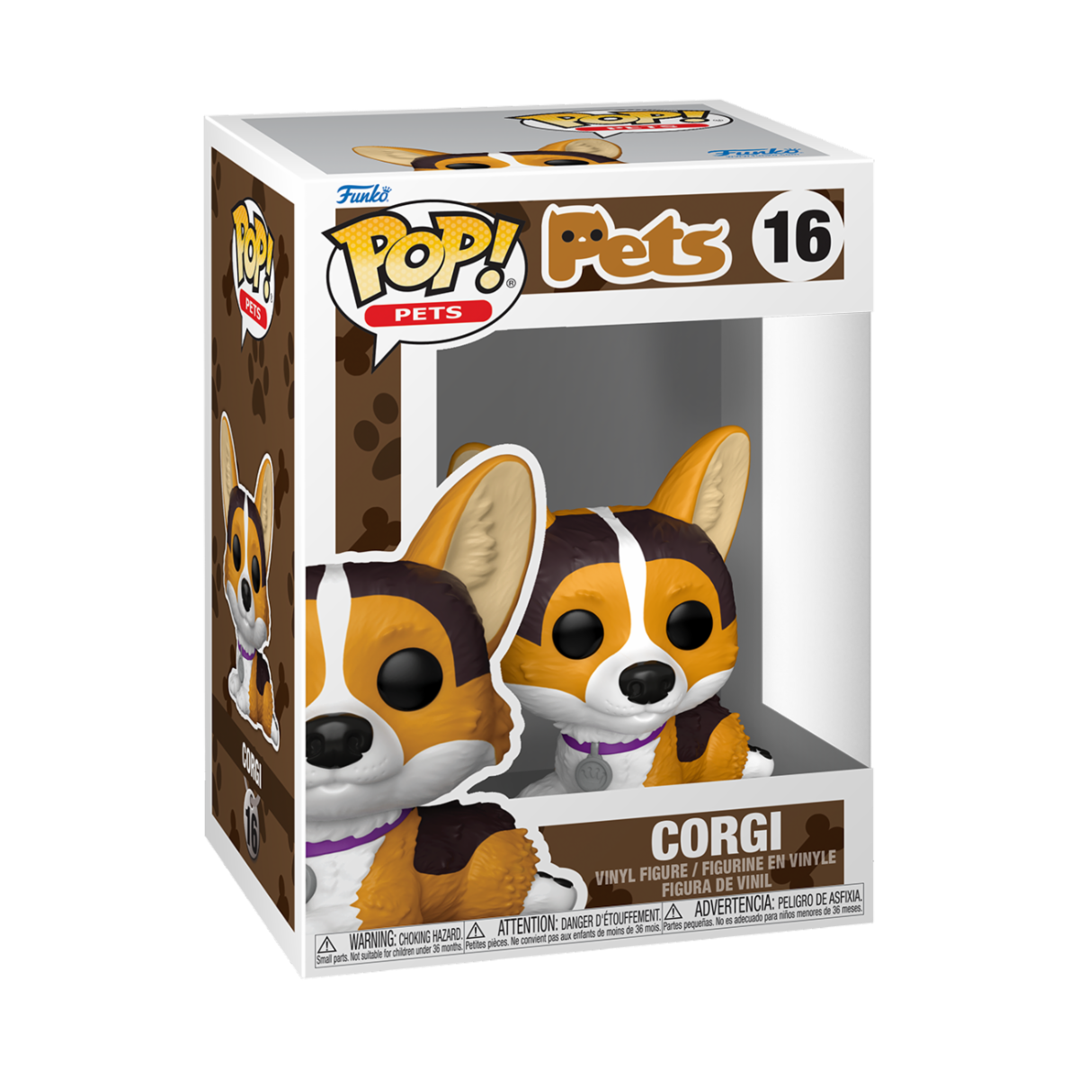 POP Pets Corgi Funko POP Vinyl Merchandise - Zavvi UK