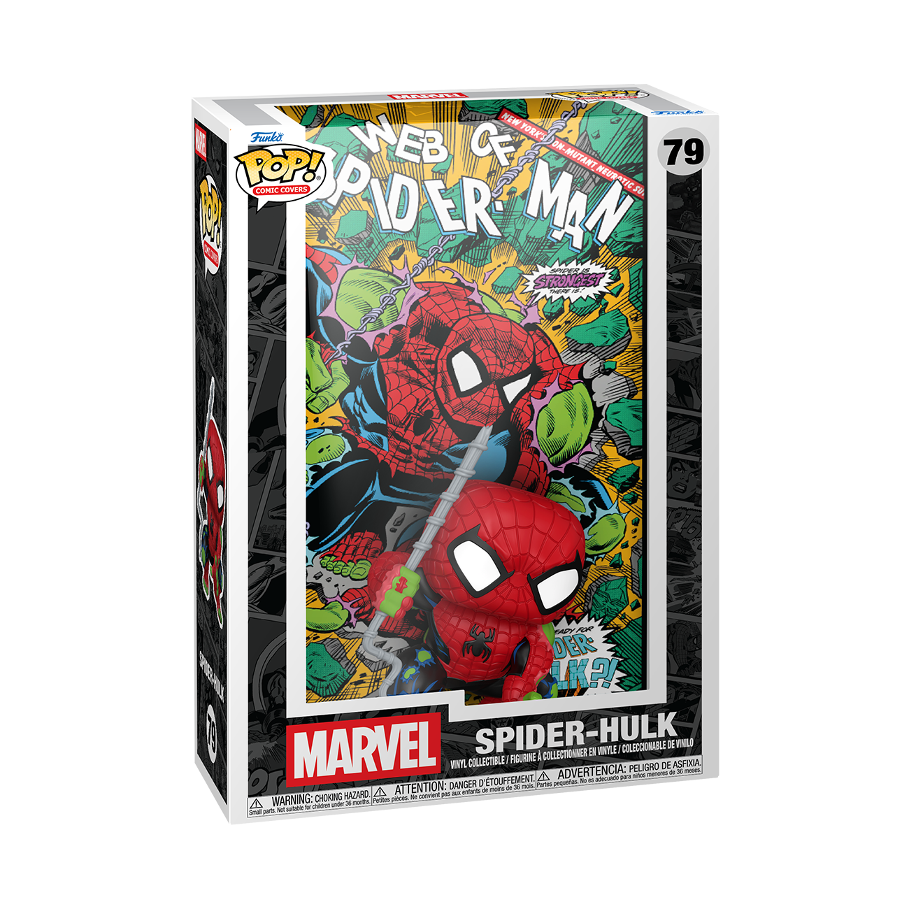 POP Comic Cover: Marvel- Spider-Hulk Merchandise - Zavvi UK