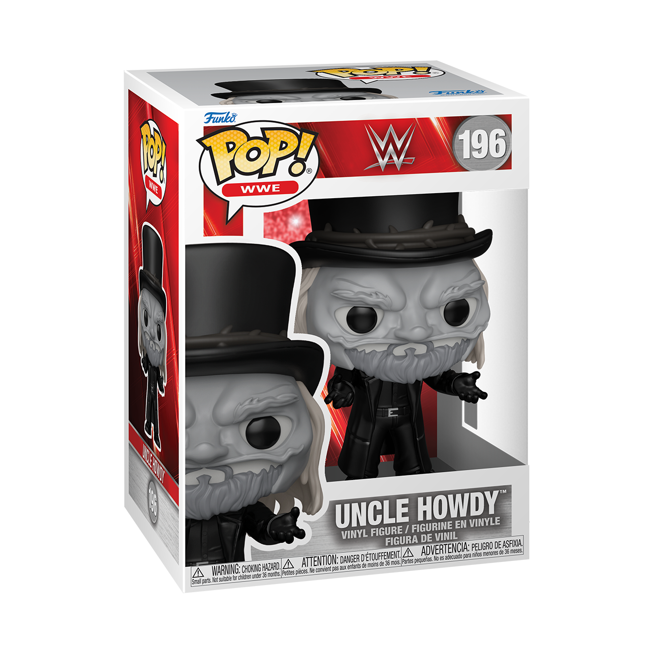 POP! WWE: Uncle Howdy Funko POP! Vinyl Merchandise - Zavvi UK
