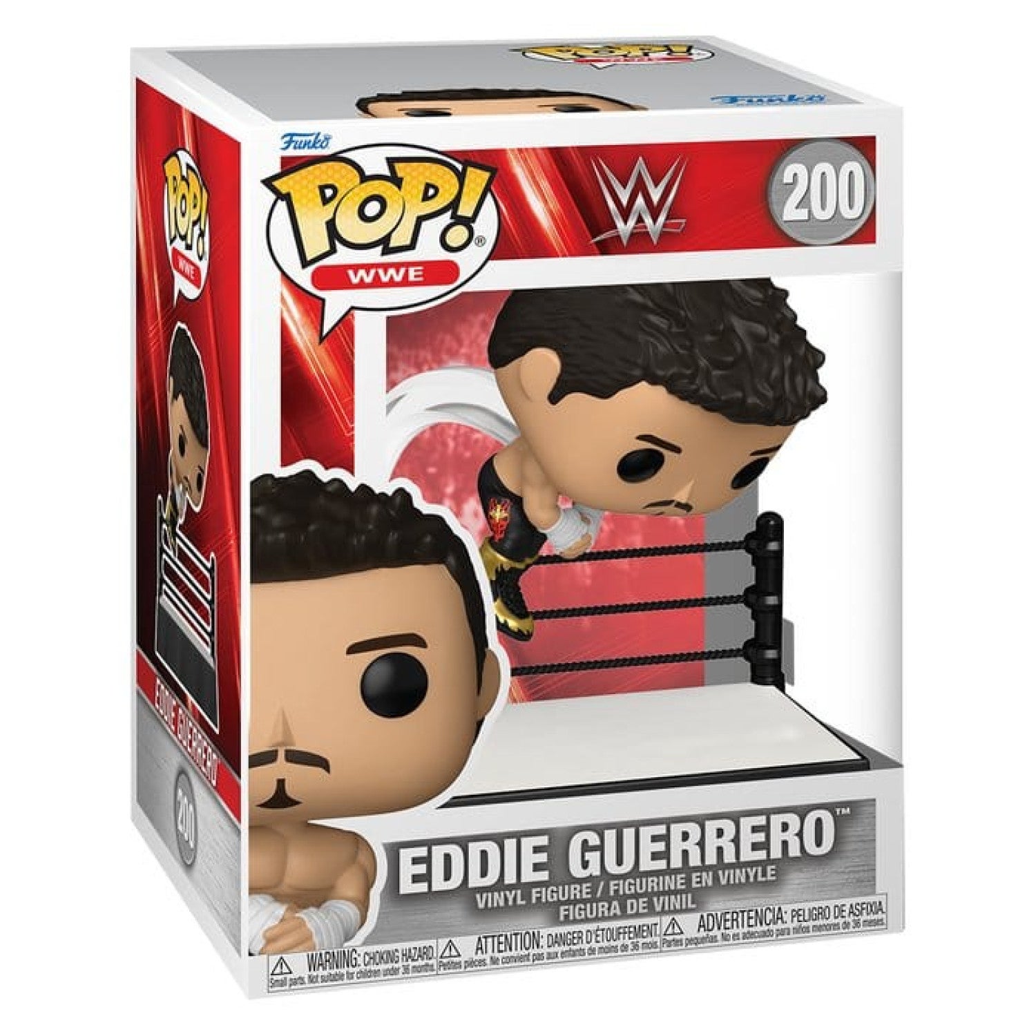 POP Premium: WWE S30- Eddie Guerrero(Frog Splash) Merchandise | Zavvi ...