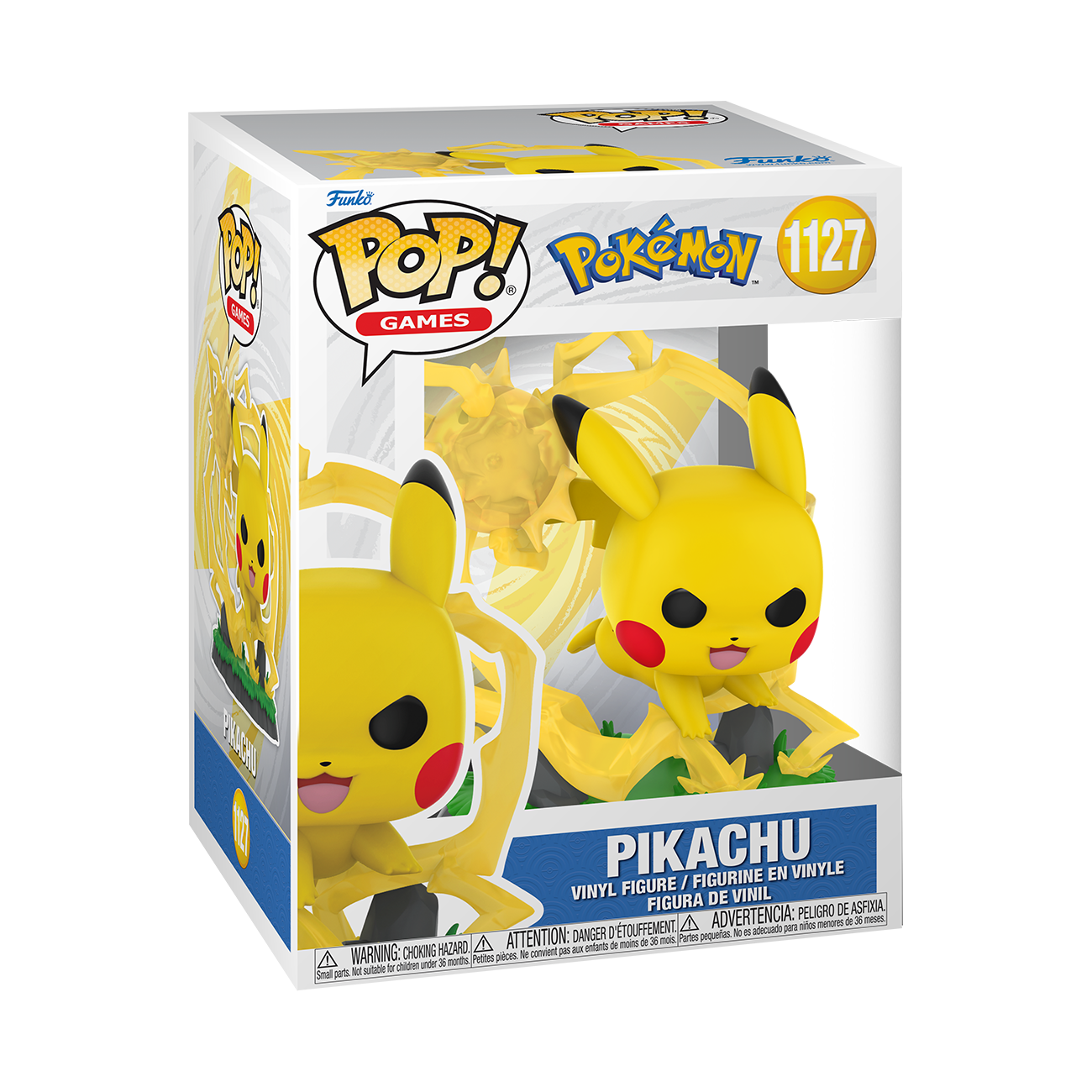Pokémon Funko POP! Pikachu Premium Vinyl Figure Merchandise - Zavvi UK