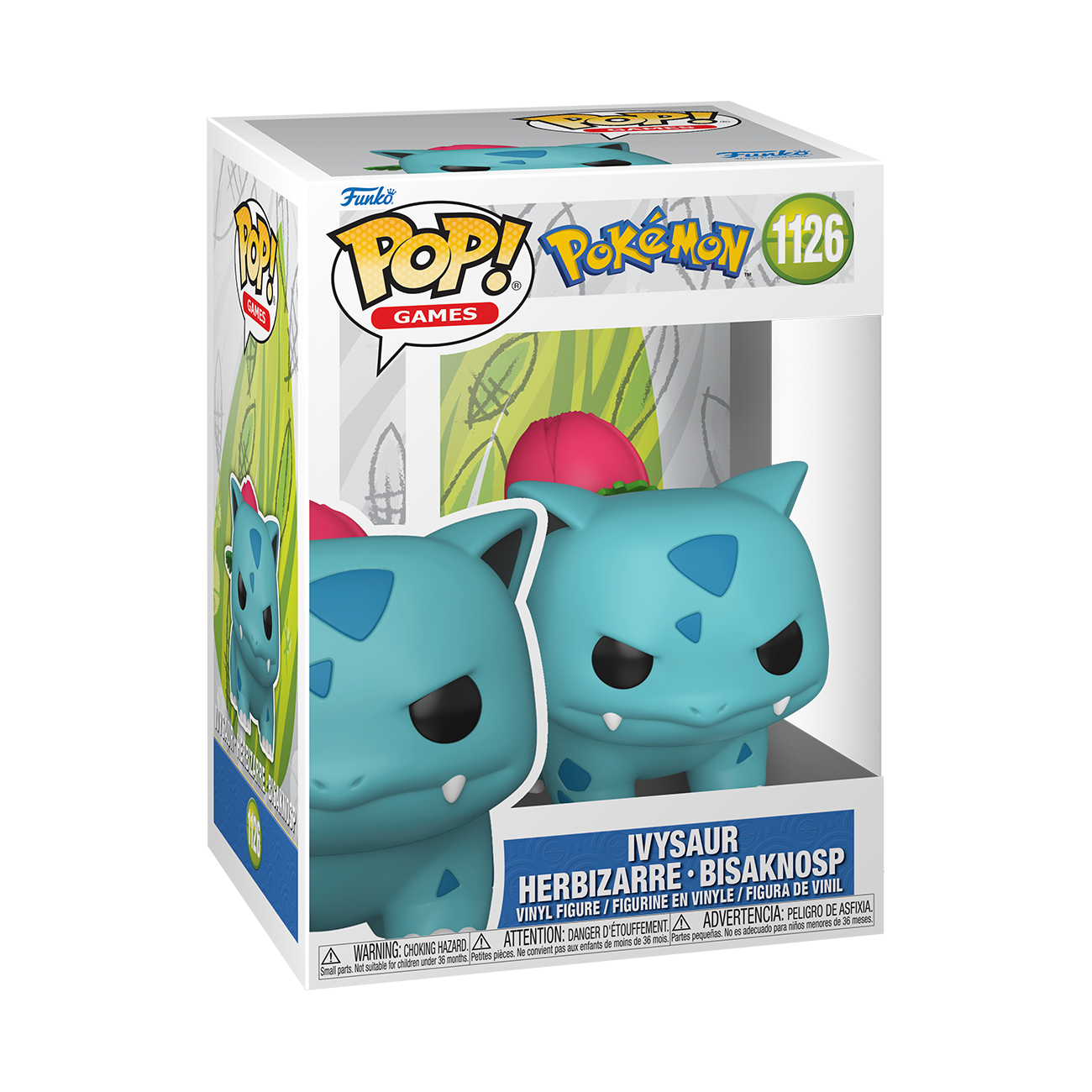Pokémon Funko POP! Ivysaur Vinyl Figure Merchandise - Zavvi UK