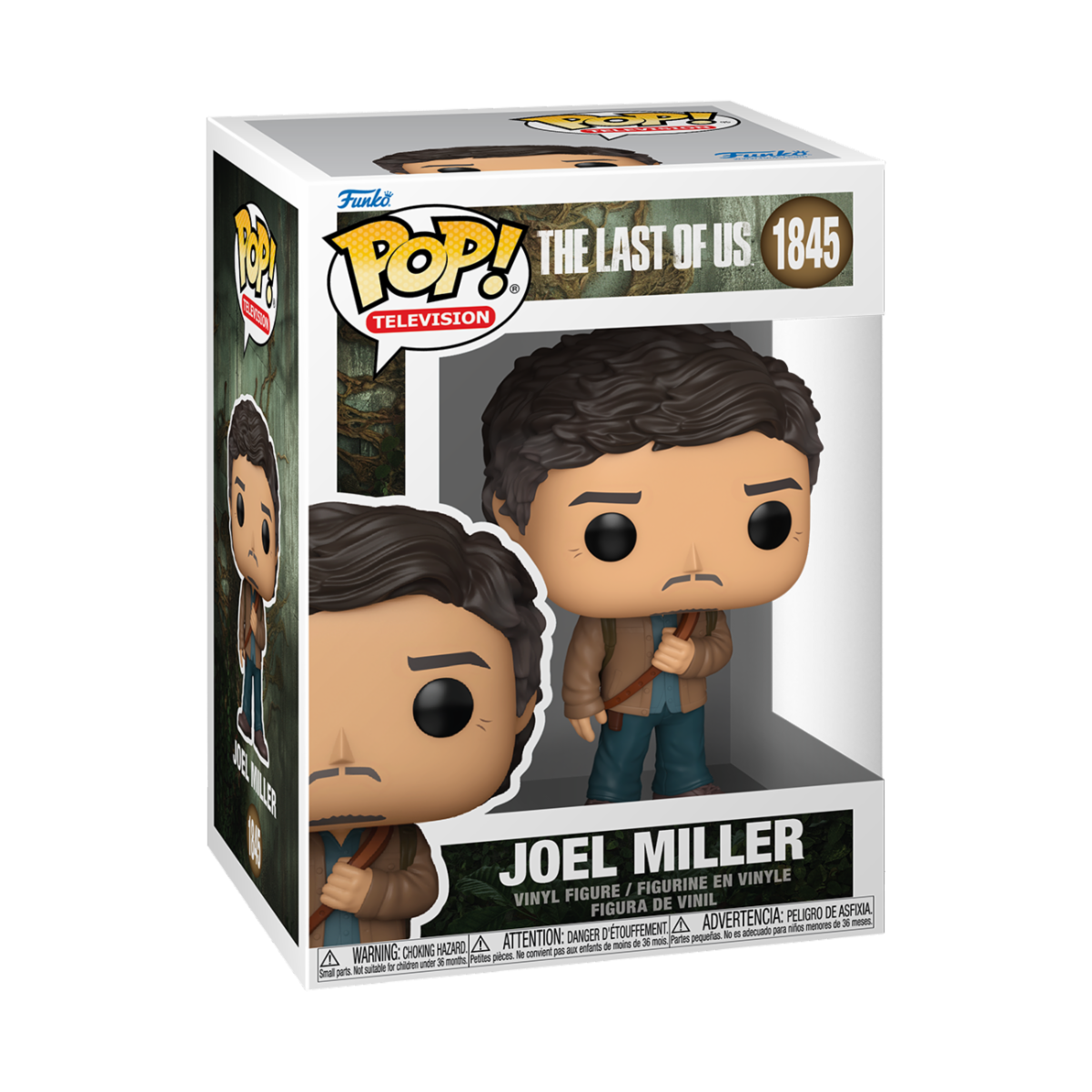 The Last Of Us Joel Miller Funko POP Vinyl Merchandise - Zavvi UK