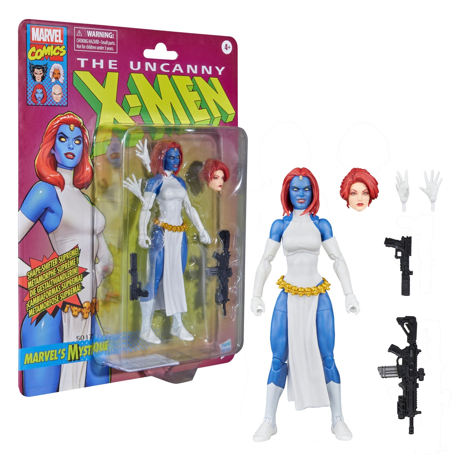 Hasbro Marvel Legends Series Marvel's Mystique, X-Men Comics-Inspired ...
