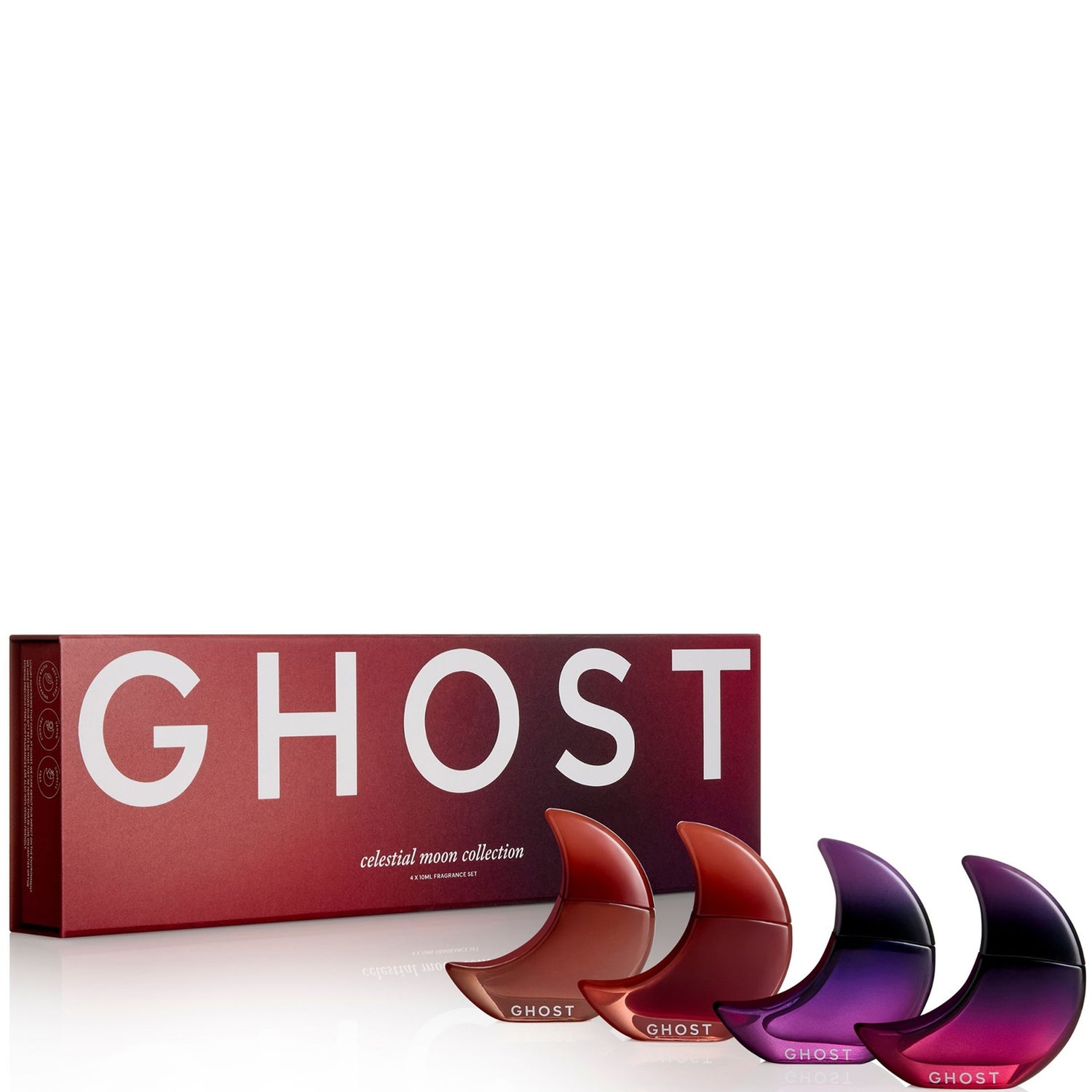 Ghost Mini Moon Collection 10ml x 4 Livrare gratuită Lookfantastic