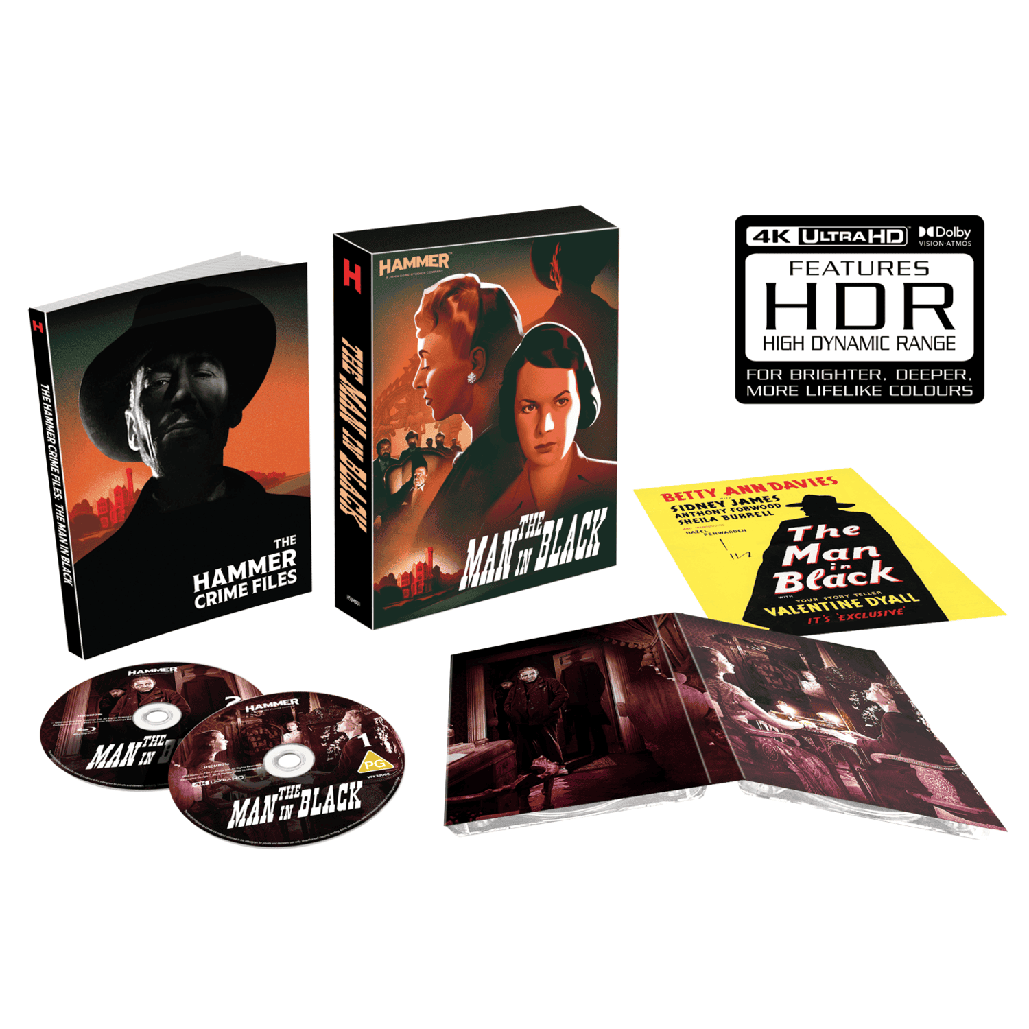 The Man in Black Limited Collector's Edition 4K Ultra HD & Blu-ray 4K - Zavvi UK