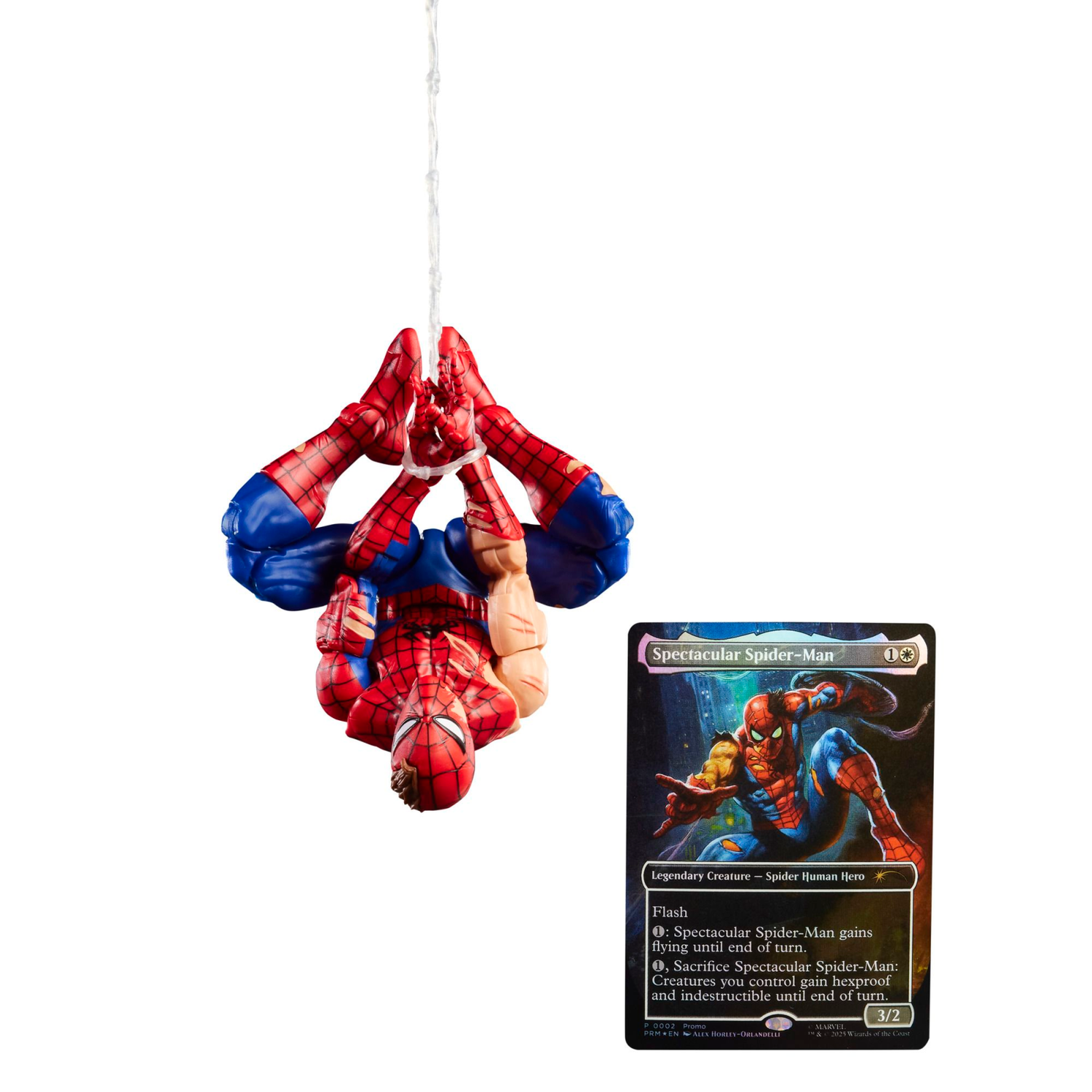 Hasbro Marvel Legends Spider-Man x Magic: The Gathering Spider-Man 6 ...