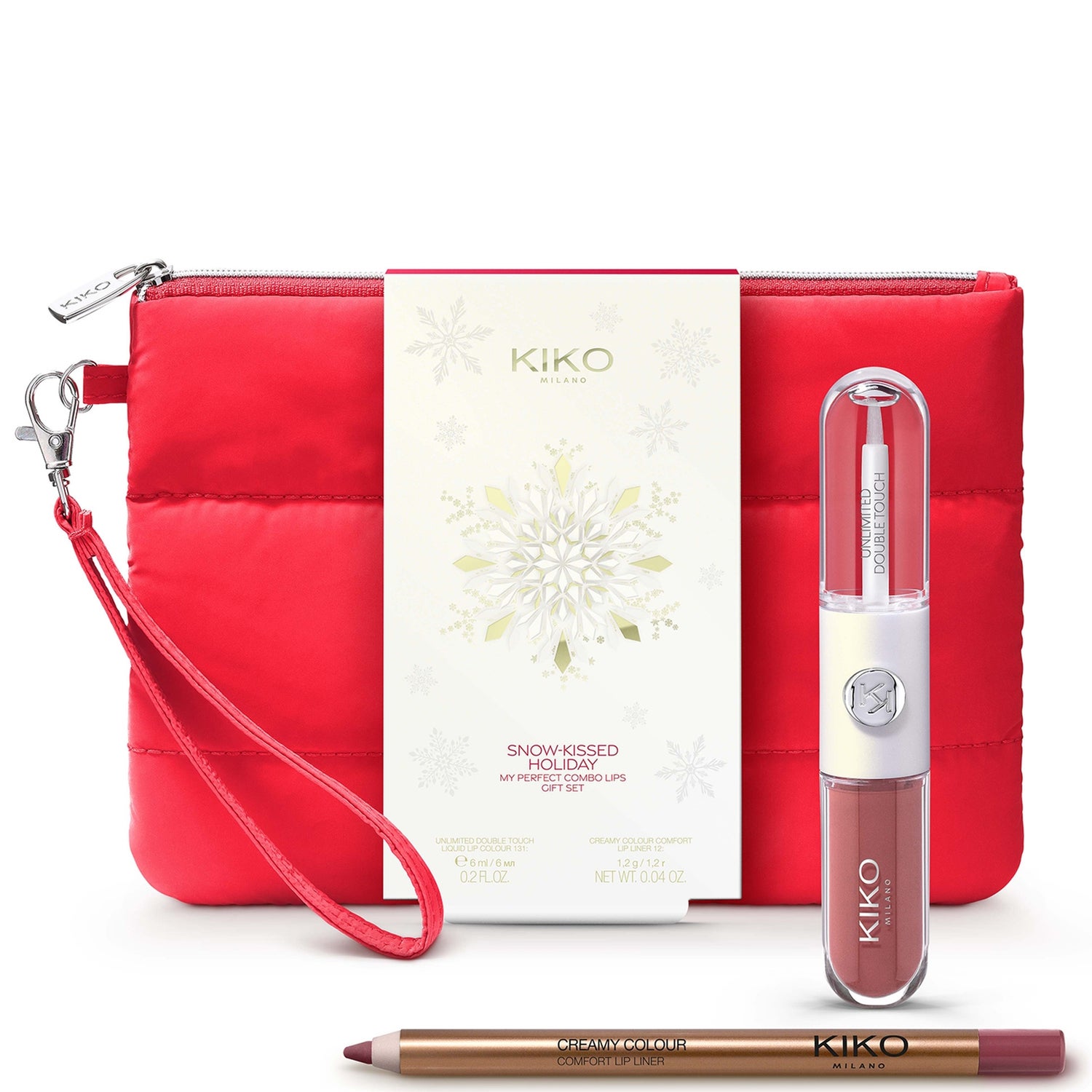 KIKO Milano My Perfect Combo Lips Gift Set (Various Shades) - Entrega ...