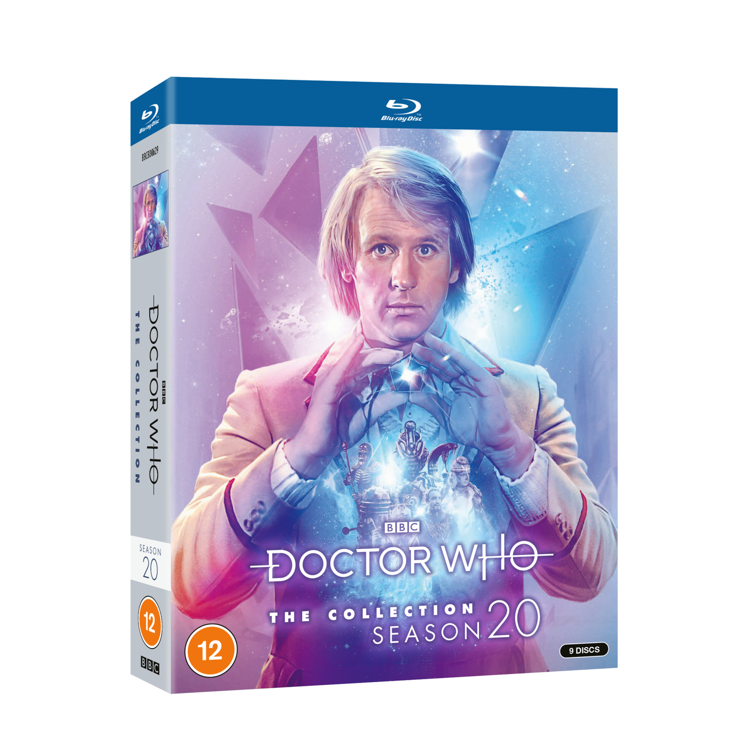 Doctor Who: The Collection Season 20 (Standard Edition) Blu-ray - Zavvi UK