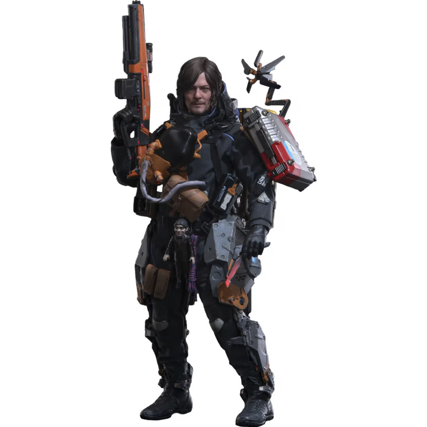 Hot Toys 1/6 Sam Deluxe - Death Stranding 2: On the Beach Merchandise ...