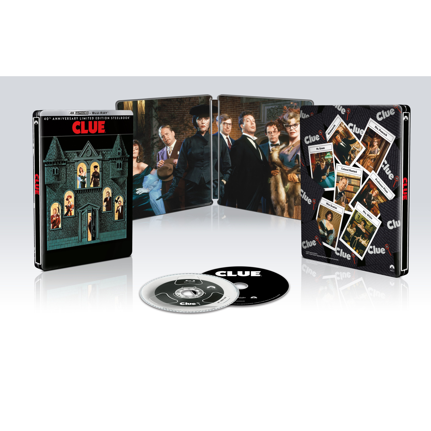 Clue 4K Ultra HD SteelBook 4K - Zavvi UK