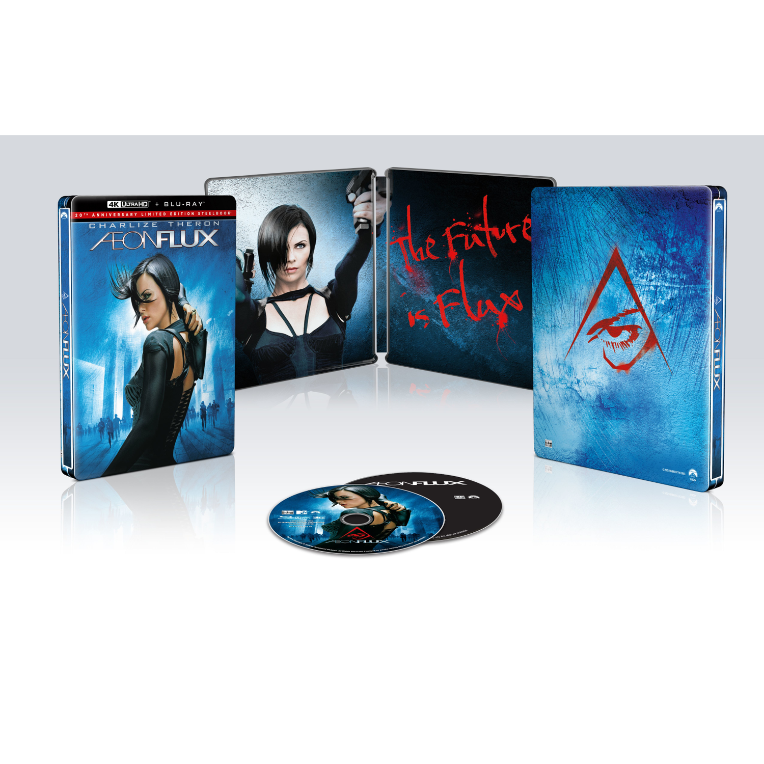 Aeon Flux 4K Ultra HD SteelBook 4K | Zavvi France