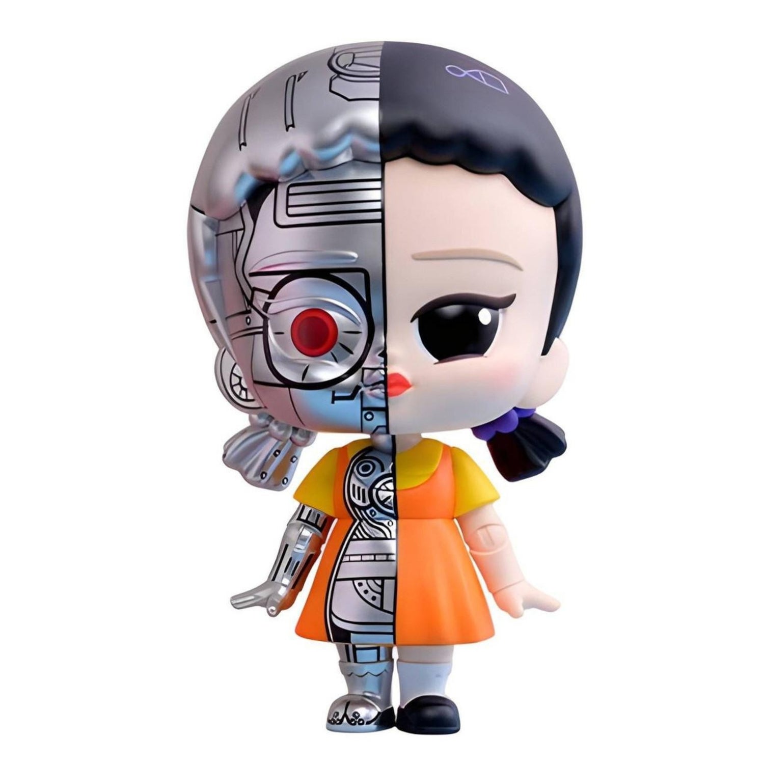 Hot Toys Cosbi Young-Hee Robot Squid Game XL Figure Merchandise - Zavvi UK