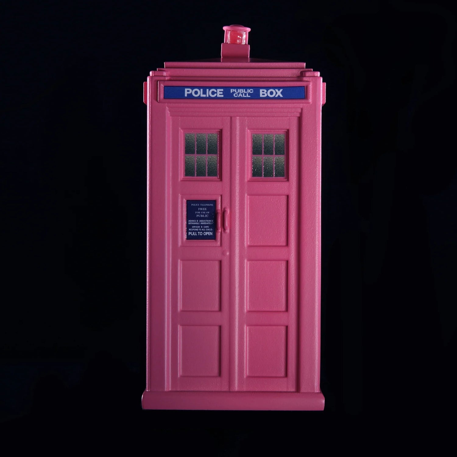 Doctor Who The Seventh Doctor's TARDIS "The Happiness Patrol 1:21 Scale ...