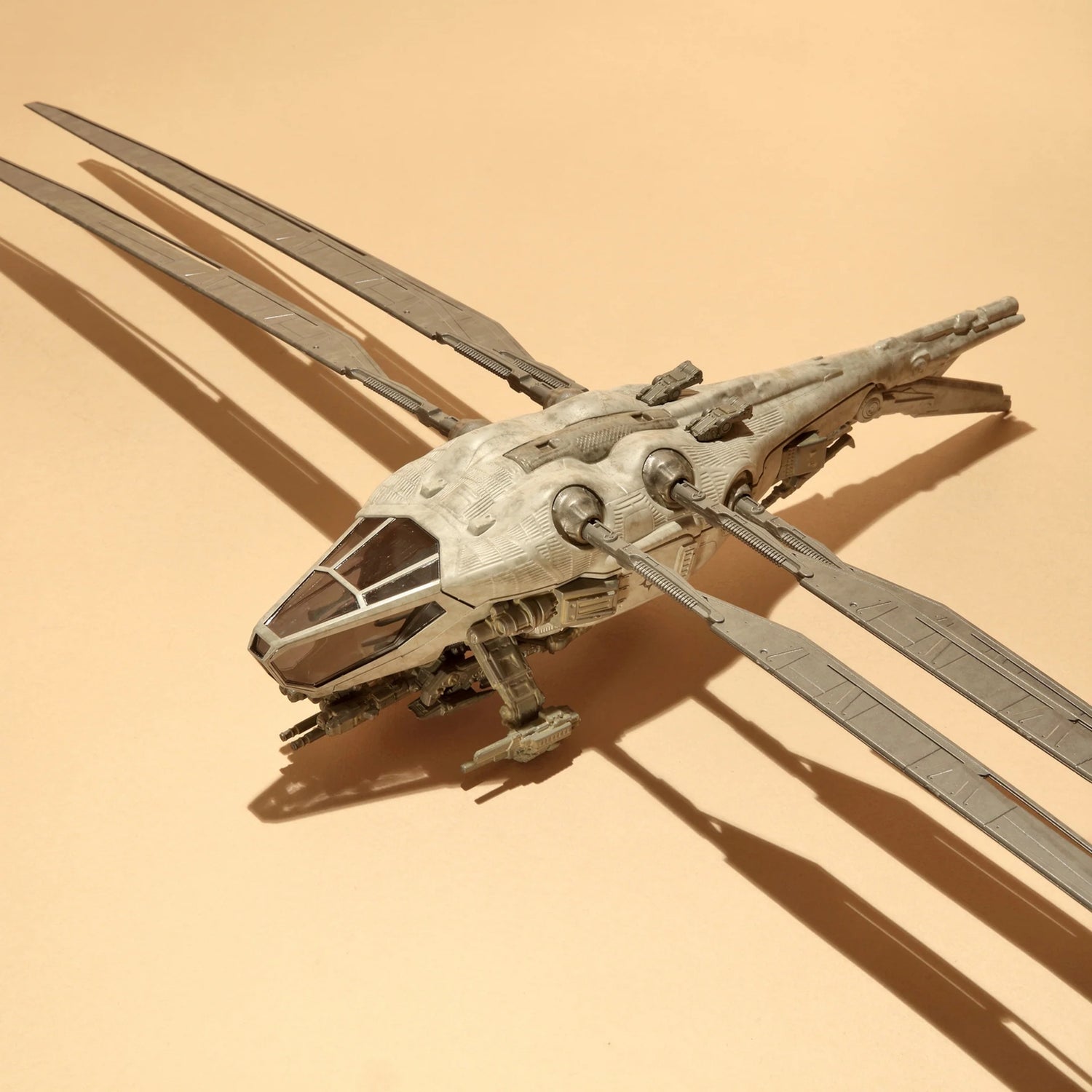 Dune Harkonnen Ornithopter Die-Cast Flying Machine (10.5") Merchandise ...