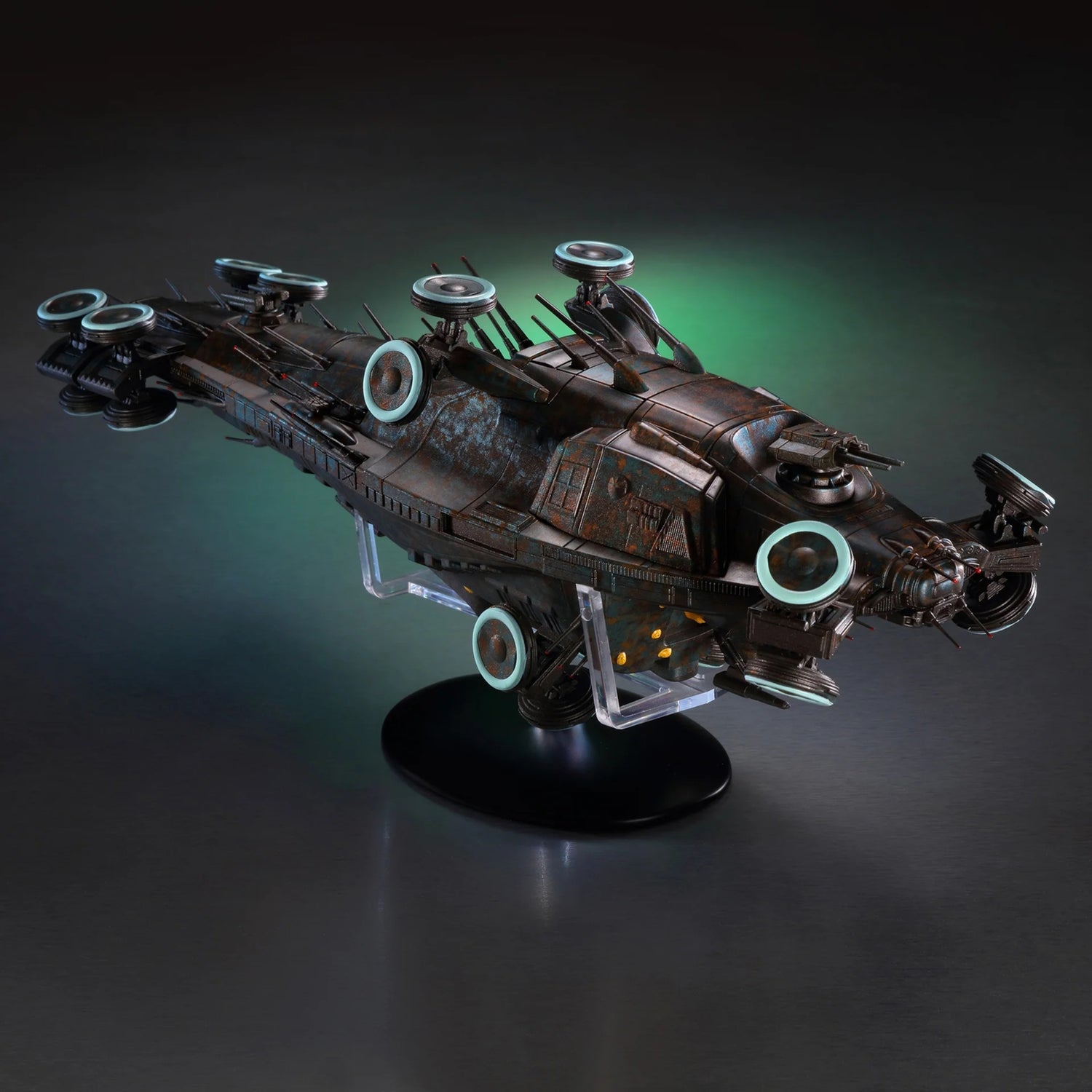 The Matrix The Nebuchadnezzar Die-Cast Ship Model (11.8") Merchandise ...