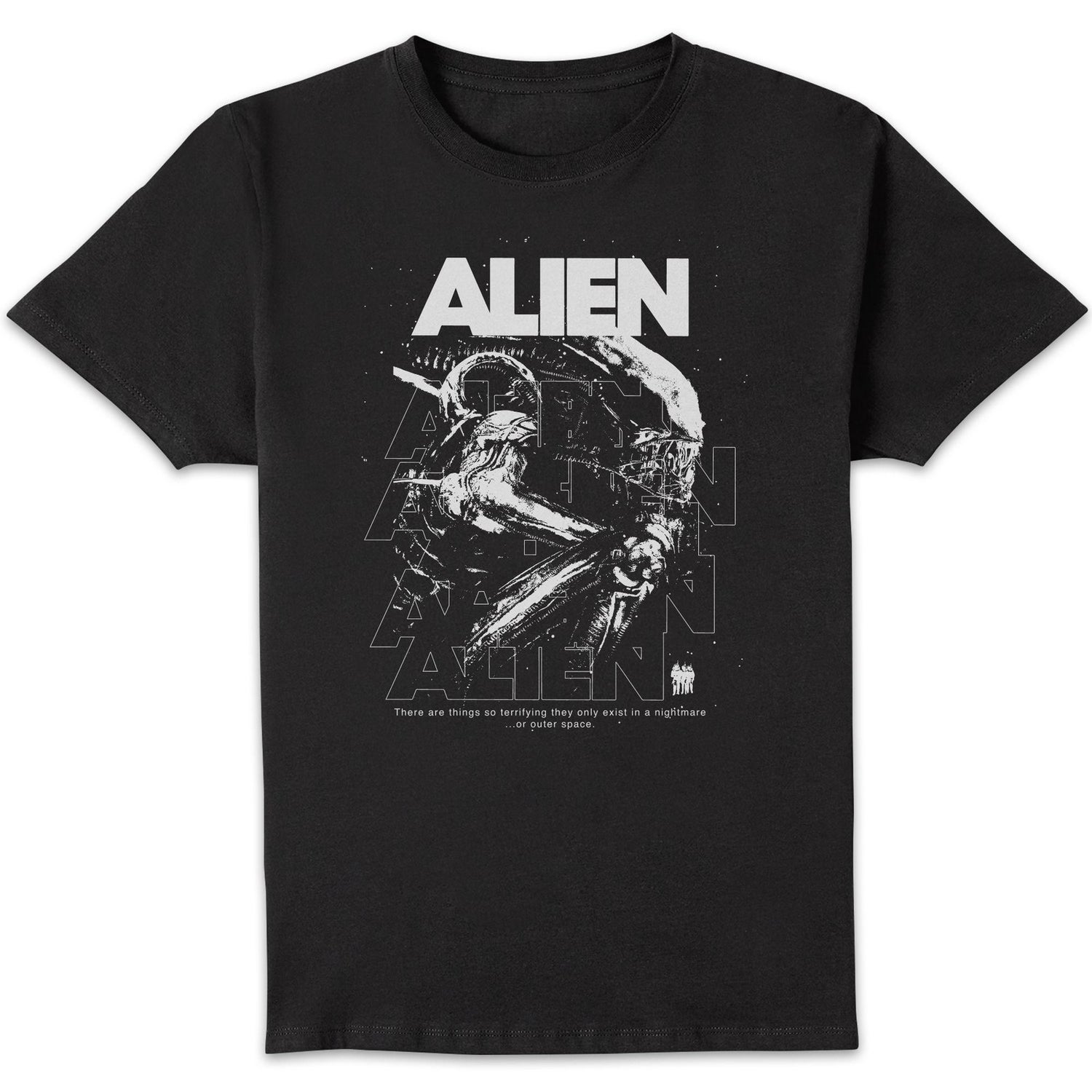 Alien Nightmare Poster Unisex T-Shirt - Black Merchandise - Zavvi US