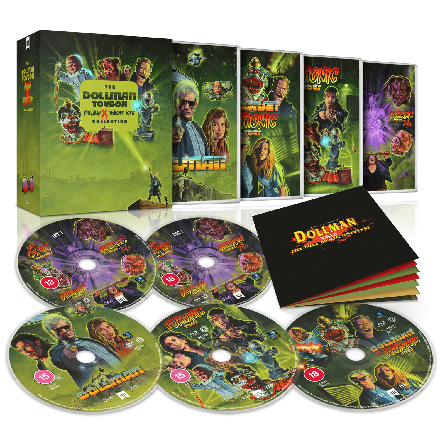 The Dollman Toybox: Dollman X Demonic Toys Limited Edition Collection ...