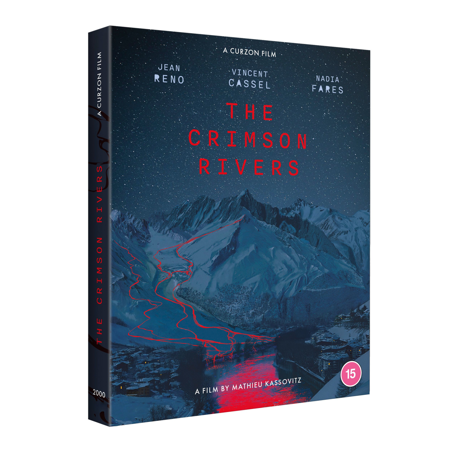 The Crimson Rivers Blu-ray - Zavvi US