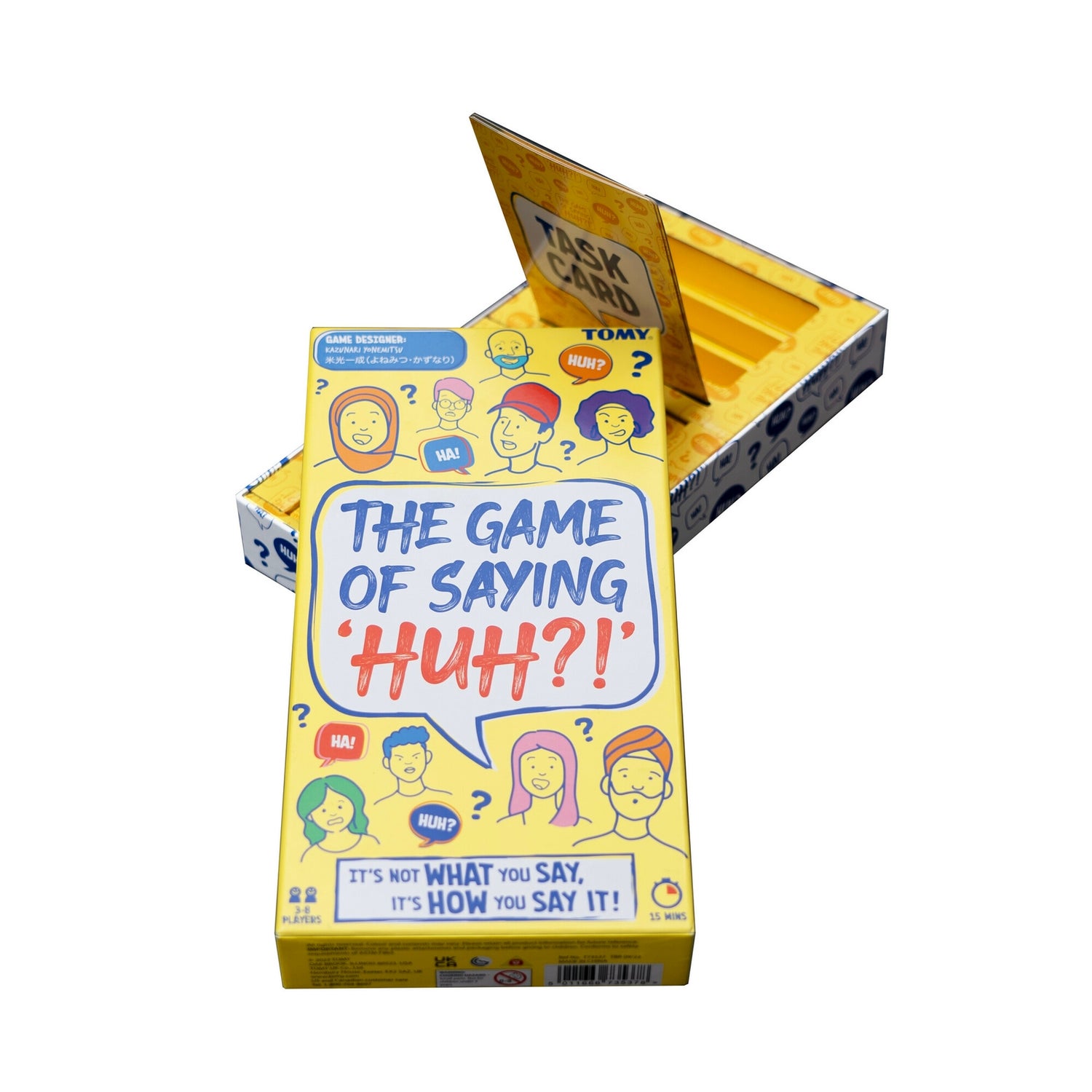 Game of Saying Huh Party Game Merchandise - Zavvi UK